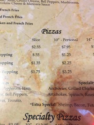RIZZI’S PIZZA CAFE - Updated September 2024 - 47 Photos & 93 Reviews ...