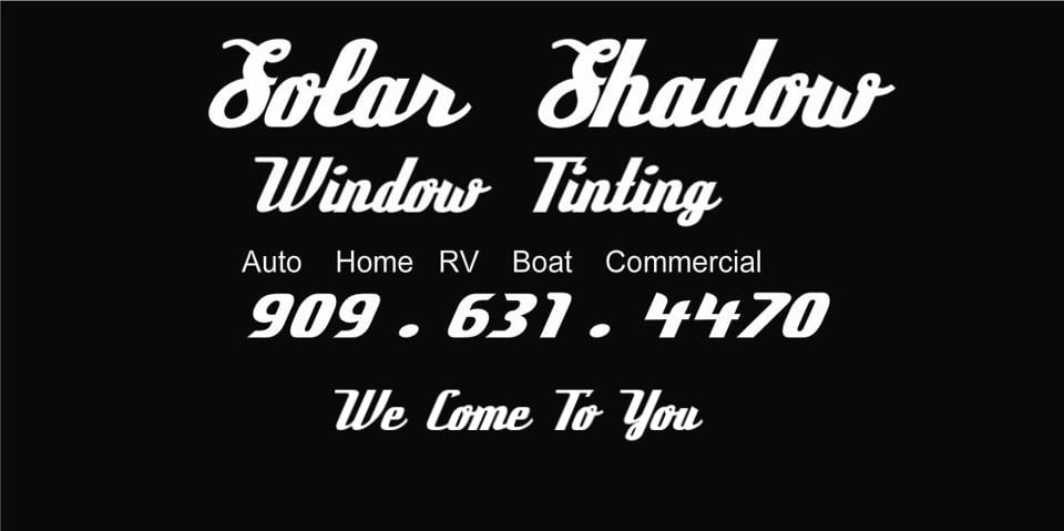 SOLAR SHADOW WINDOW TINTING - Updated July 2025 - 15 Reviews - 22382 ...