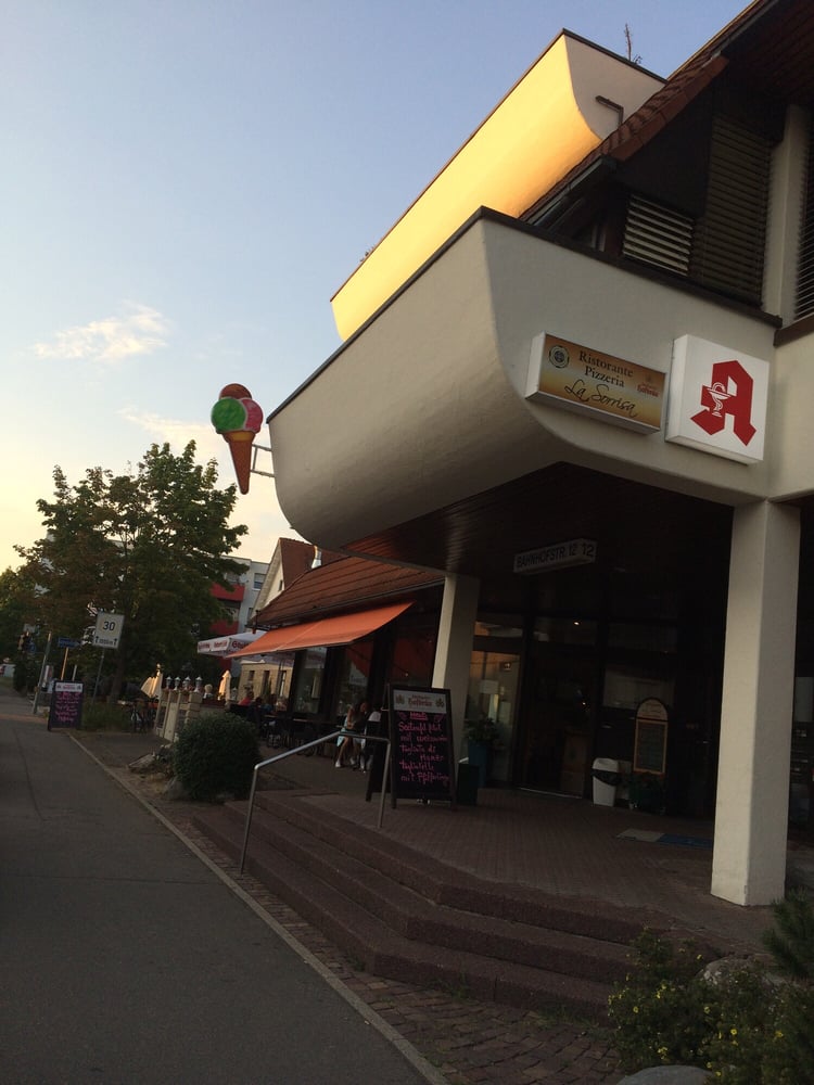 EISCAFE EUROPA - Updated December 2024 - Bahnhofstr. 12, Schönaich ...