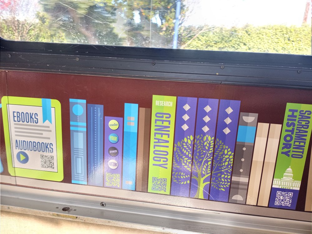 SACRAMENTO ROLLING LIBRARY TRAIN - Updated September 2024 - 17 Photos ...