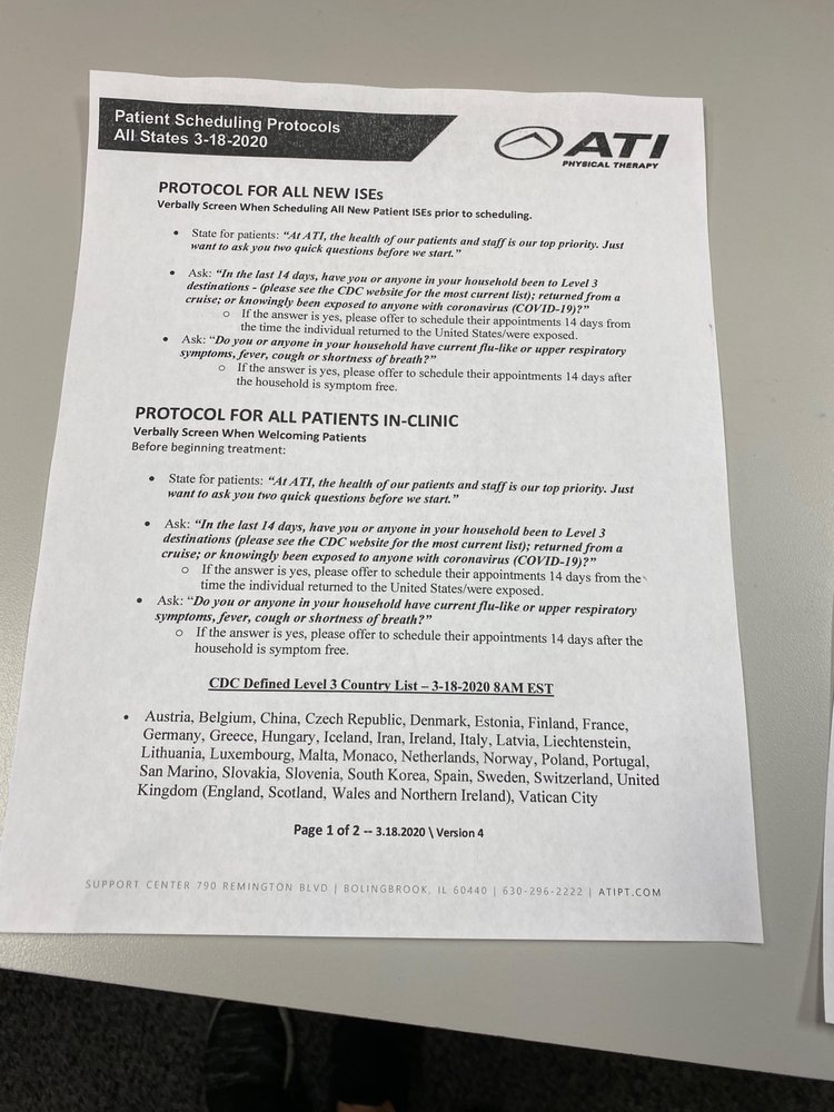 ATI PHYSICAL THERAPY - 46 Reviews - 326 N Michigan Ave, Chicago ...