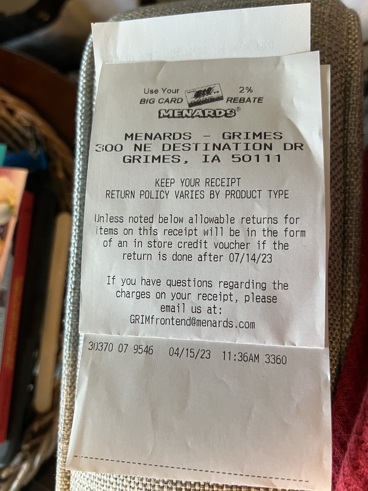 MENARDS - Updated May 2026 - 300 NE Destination Dr, Grimes, Iowa ...