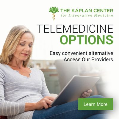 THE KAPLAN CENTER FOR INTEGRATIVE MEDICINE - Updated October 2025 - 27 ...