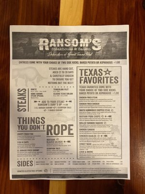 RANSOM’S STEAKHOUSE - Updated March 2025 - 96 Photos & 249 Reviews ...