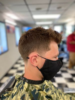 FRONT ROW BARBER - Updated November 2025 - 21 Reviews - 7 Old Highway ...