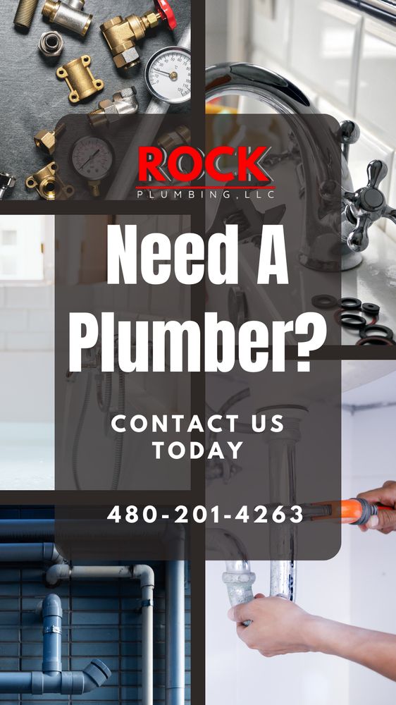 Rock Plumbing - Updated July 2025 - 11 Photos - 700 N Golden Key St, Gilbert, Arizona - Plumbing ...