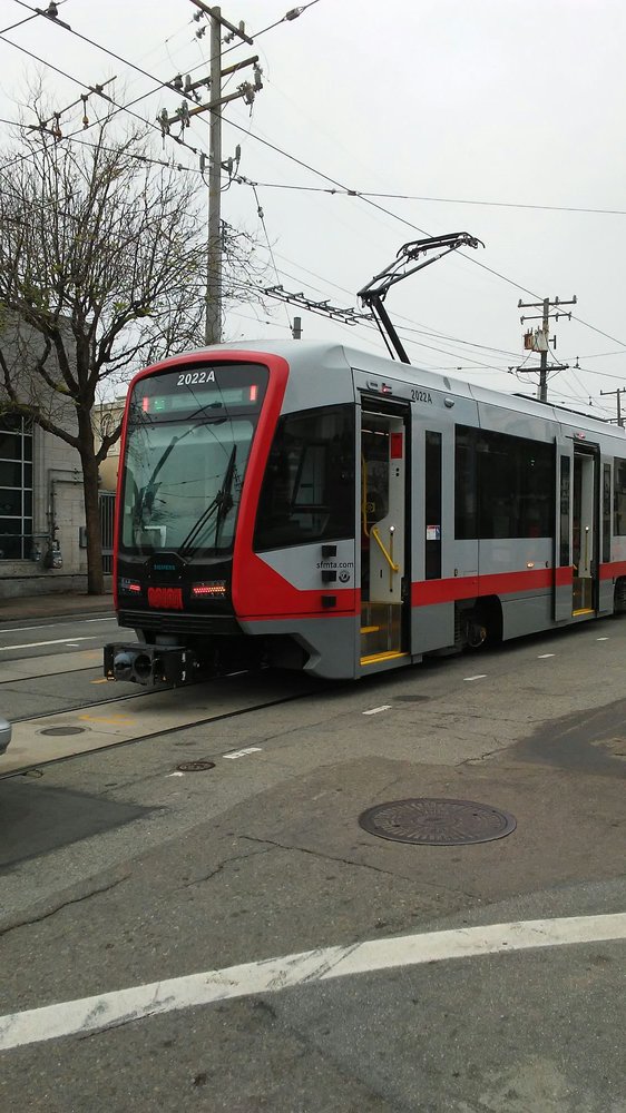 MUNI - M OCEAN VIEW - 17 Photos & 44 Reviews - Inbound Toward Downtown ...