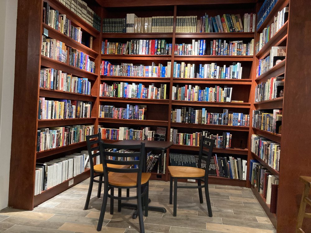 THE BREWED BOOK - COFFEE SHOP & USED BOOK STORE - Updated August 2025 ...
