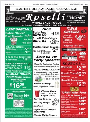 ROSELLI WHOLESALE FOODS - Updated December 2025 - 10 Photos - 33069 ...