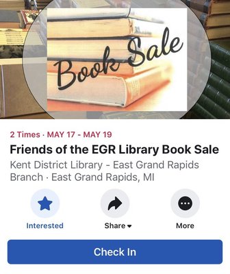 KENT DISTRICT LIBRARY - EAST GRAND RAPIDS BRANCH - Updated December ...