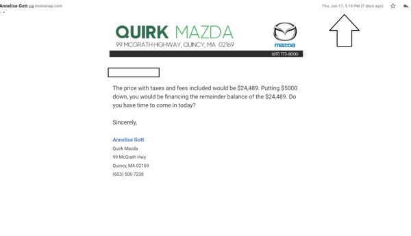 QUIRK MAZDA - Updated December 2025 - 43 Photos & 191 Reviews - 111 Mc ...
