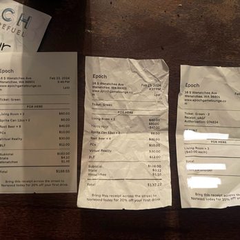 EPOCH - Updated October 2025 - 19 Photos & 11 Reviews - 16 S Wenatchee ...