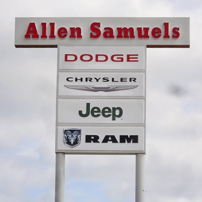 ALLEN SAMUELS DODGE CHRYSLER JEEP RAM - Updated October 2025 - 17 ...