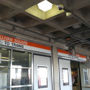 SULLIVAN SQUARE MBTA STATION - MBTA BUSES & ORANGE LINE - Updated ...