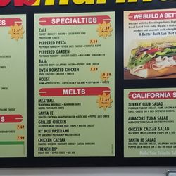Submarina California Subs - Sandwiches - 267 Marine Corps Dr, Tamuning ...