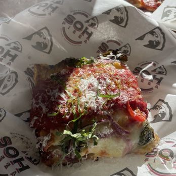 SLICE OF HOMAGE PIZZA - Updated December 2024 - 774 Photos & 545 ...
