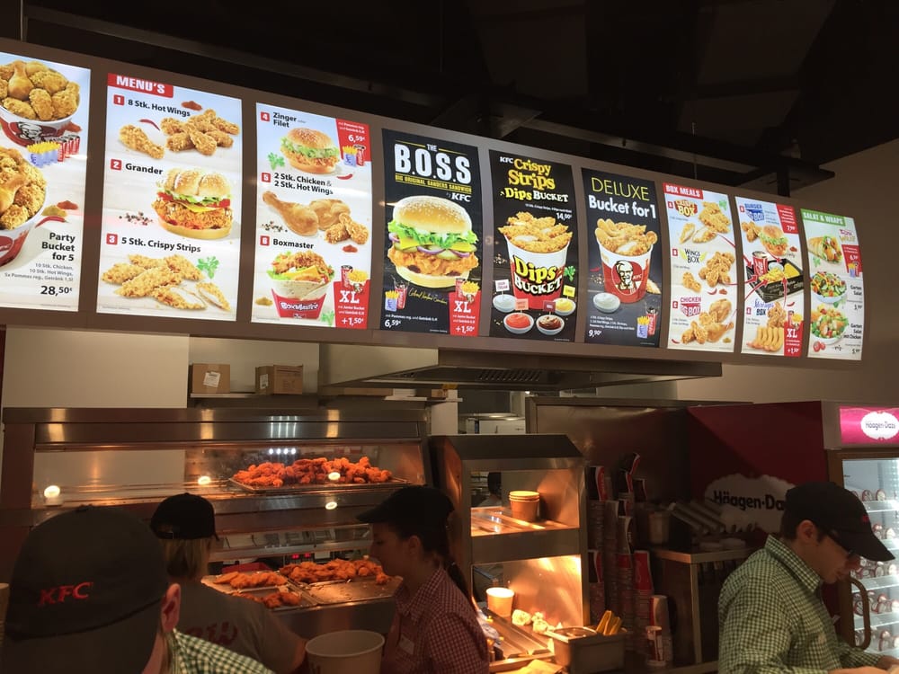 KFC - Plus-Kauf-Str. 1, Traun, Oberösterreich, Austria - Fast Food ...