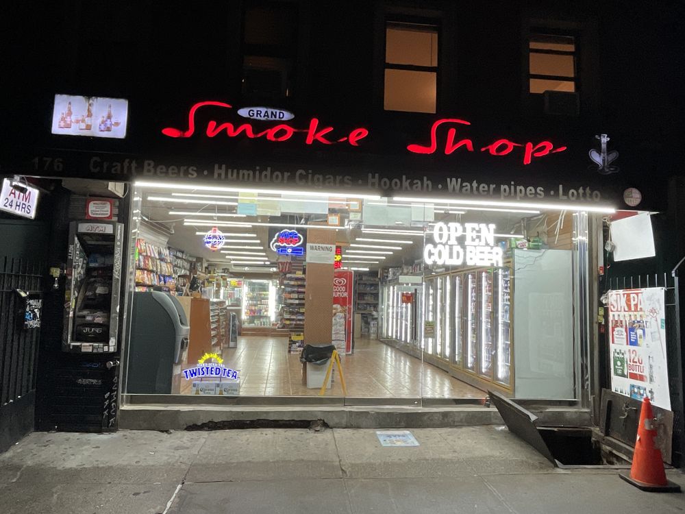 GRAND SMOKE SHOP - Updated January 2026 - 66 Photos - 176 Grand St, New ...
