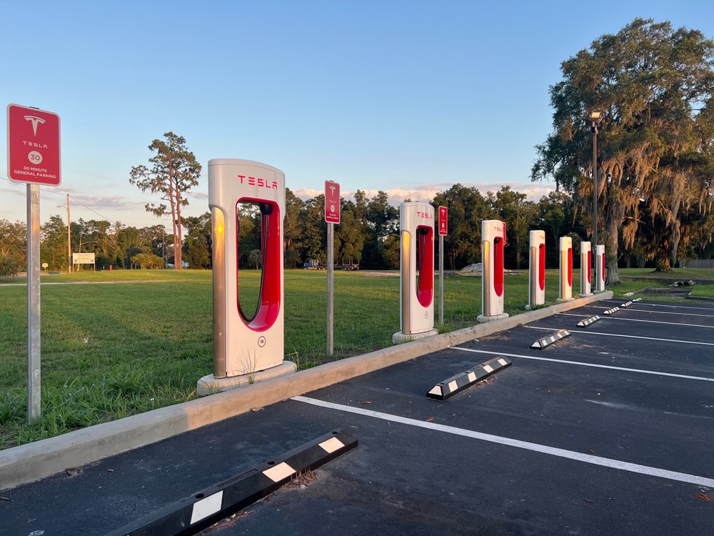 TESLA SUPERCHARGER - 2717 S Byron Butler Pkwy, Perry, Florida - EV ...