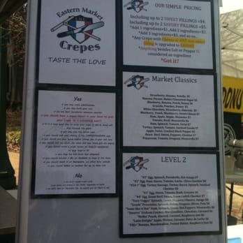 CREPES AT THE MARKET, EASTERN MARKET - Updated November 2025 - 103 ...
