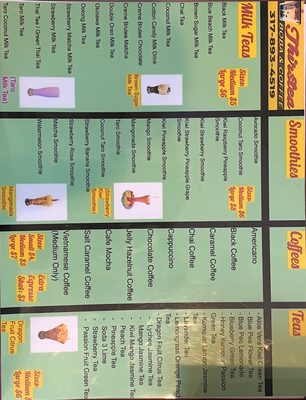 THIRSTEA BOBA & COFFEE - Updated November 2024 - 56 Photos & 18 Reviews ...