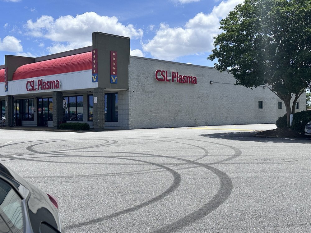 CSL PLASMA - Updated August 2025 - 5957 East Virginia Beach Blvd ...
