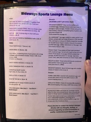 SIDEWAYS SPORTS LOUNGE - Updated October 2025 - 49 Photos & 68 Reviews ...