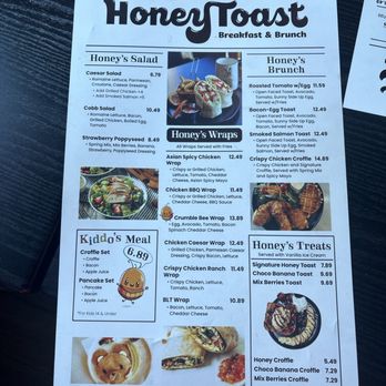 HONEY TOAST - Updated August 2025 - 28 Photos & 38 Reviews - 130 N ...