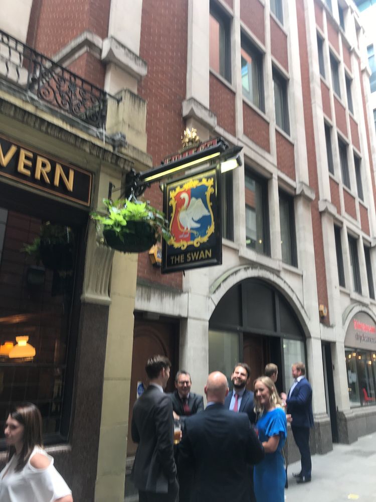 SWAN TAVERN - Updated September 2024 - 77 Gracechurch Street, London ...