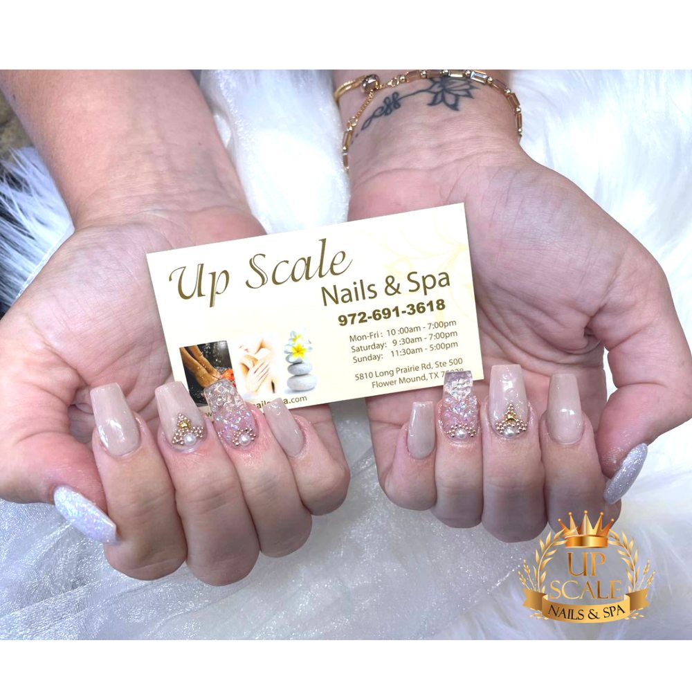 UPSCALE NAILS & SPA - 125 Photos & 42 Reviews - Nail Salons - 5810 Long ...