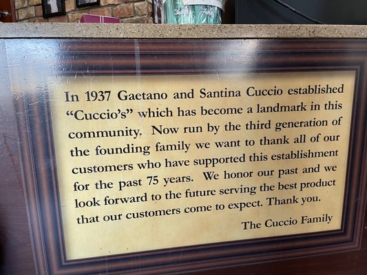 CUCCIO’S BAKERY - Updated September 2025 - 112 Photos & 153 Reviews ...