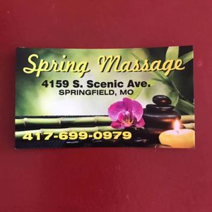 SHUI MASSAGE & SPA - 520 W University St, Springfield, MO - Yelp