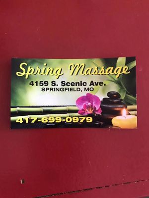 SPRING MASSAGE - Updated December 2024 - 17 Photos - 4159 S Scenic Ave ...