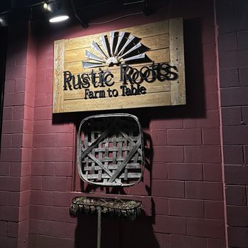 RUSTIC ROOTS - Updated December 2025 - 186 Photos & 153 Reviews - 20 ...