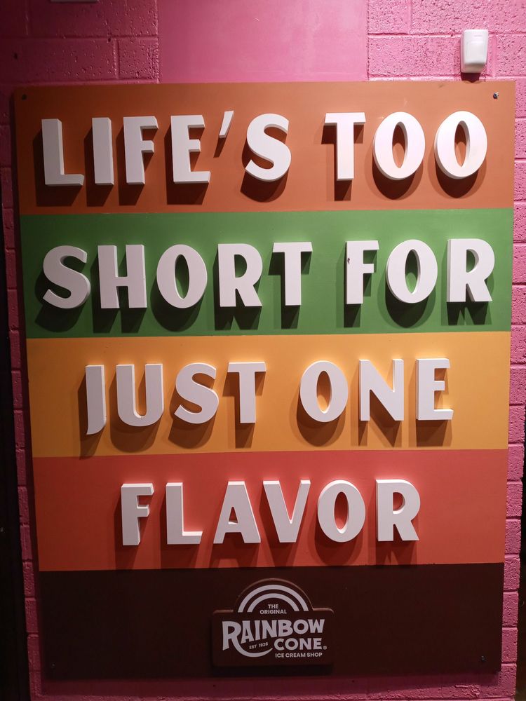The Original Rainbow Cone - Chicago, Chicago | Roadtrippers