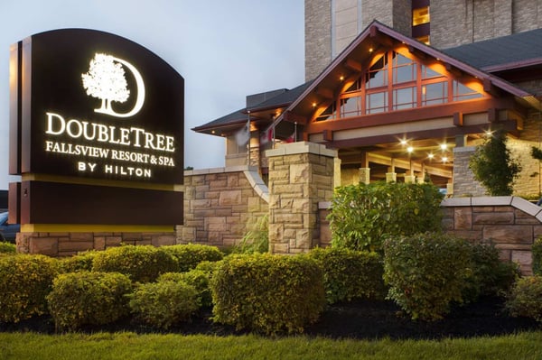 DOUBLETREE FALLSVIEW RESORT & SPA BY HILTON - NIAGARA FALLS - Updated ...