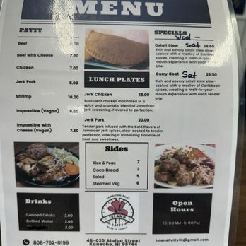ISLAND PATTY - Updated December 2025 - 62 Photos & 71 Reviews - 46-022 ...