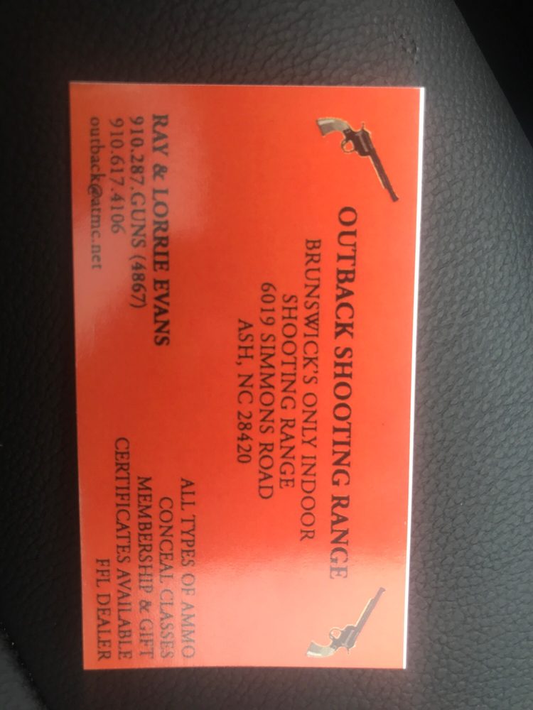 OUTBACK SHOOTING RANGE - Updated October 2025 - 6019 Simmons Rd NW, Ash ...