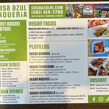 CASA AZUL TAQUERIA - Updated January 2025 - 320 Photos & 191 Reviews ...