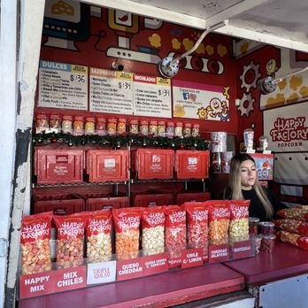 HAPPY FACTORY POPCORN - Updated December 2025 - 18 Photos - Col. Centro ...