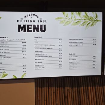 MABUHAY FILIPINO AND SOUL KITCHEN - Updated April 2026 - 33 Photos & 18 ...