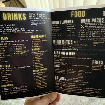 BOBA BIRDS - Updated July 2024 - 168 Photos & 103 Reviews - 1569 Tara ...