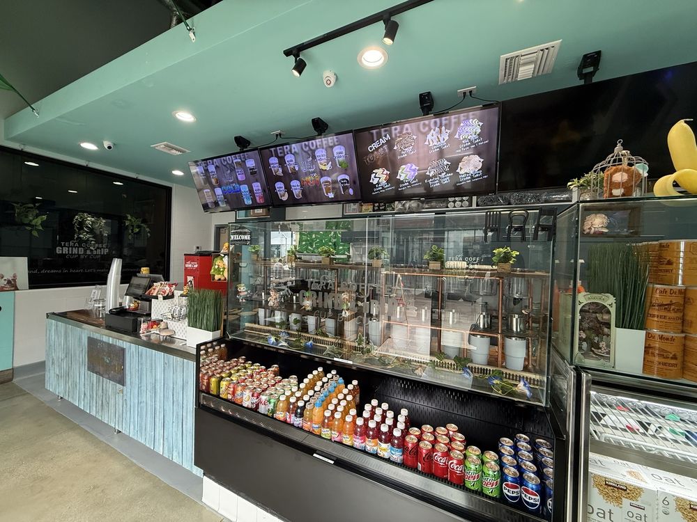 TERA COFFEE - Updated October 2025 - 83 Photos & 31 Reviews - 747 N ...