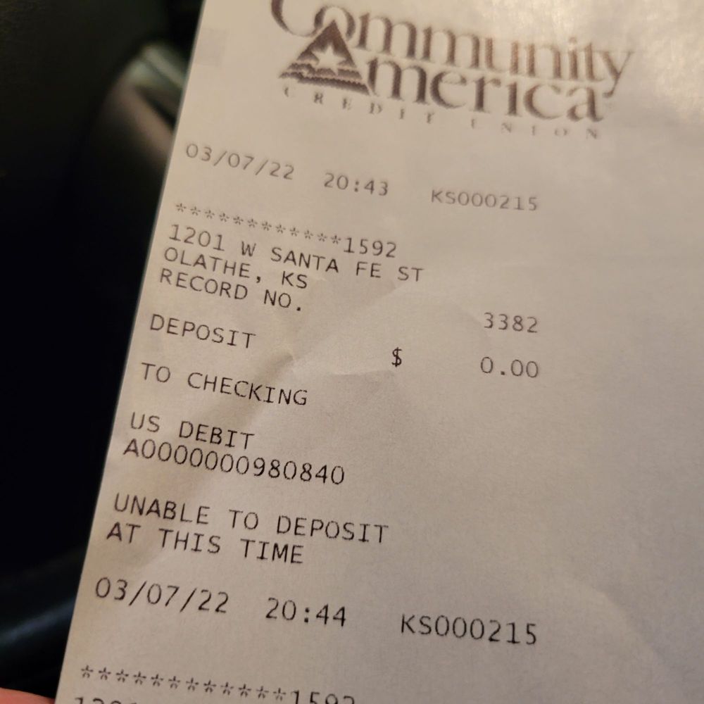 COMMUNITYAMERICA CREDIT UNION - Updated December 2025 - 1201 W Santa Fe ...