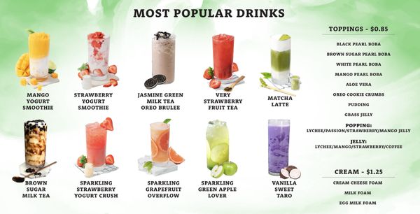 FRUITY BOBA - Updated January 2026 - 26 Photos & 14 Reviews - 2826 ...