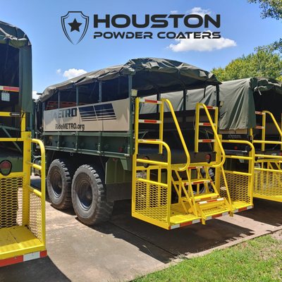 HOUSTON POWDER COATERS - Updated July 2024 - 191 Photos - 14024 E Hardy ...