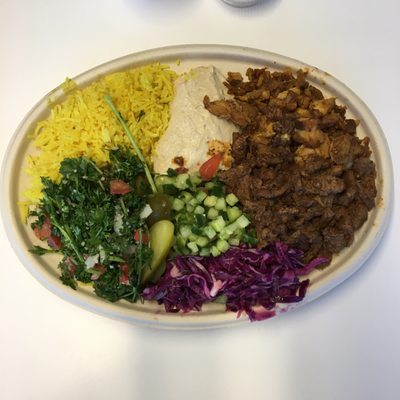 NAF NAF GRILL - 94 Photos & 136 Reviews - Middle Eastern - 1919 Market ...