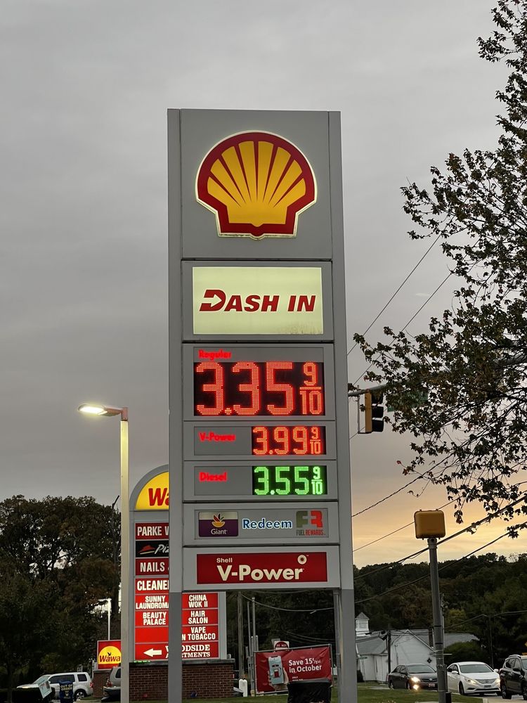SHELL - Gas Stations - 7845 Quarterfield Rd, Severn, MD - Phone Number ...