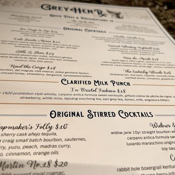 GREY HEN RX AT CENTURY GRAND - Updated December 2024 - 363 Photos & 135 ...