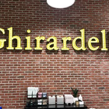 GHIRARDELLI ICE CREAM & CHOCOLATE FACTORY OUTLET - Updated July 2025 ...